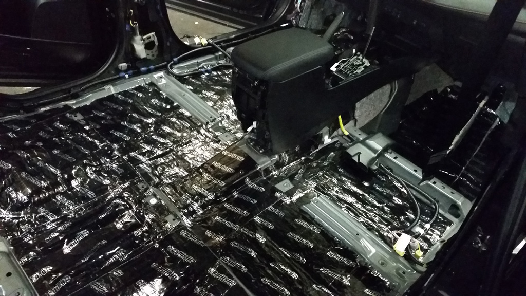 Noise dampening project | Toyota RAV4 Forums