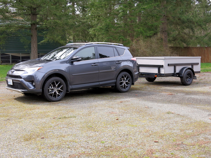 No Towing with 2016 SE??? | Toyota RAV4 Forums