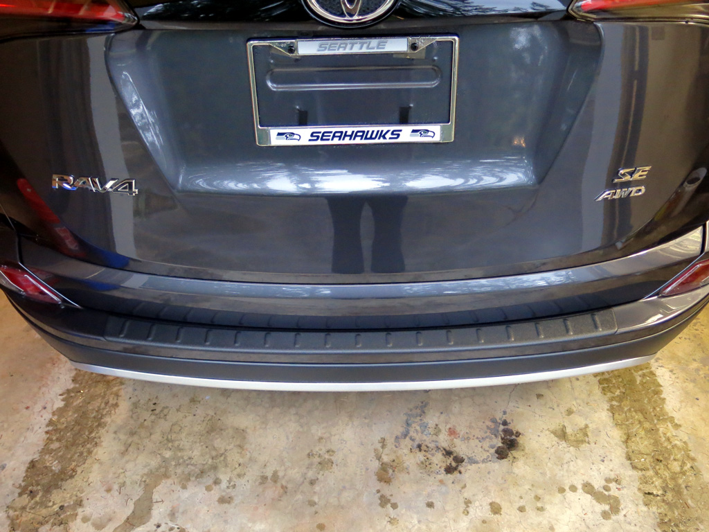 Rear Bumper Protector | Page 2 | Toyota RAV4 Forums