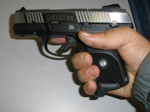 SR9c 10 Round Mag - Grip Mod - w pics | RugerForum.com – Serving Ruger ...